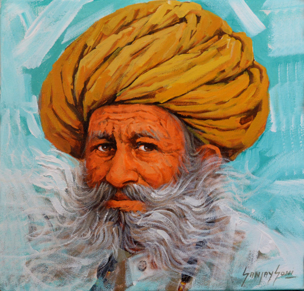 Rajasthani Portrait 4 – Artzest