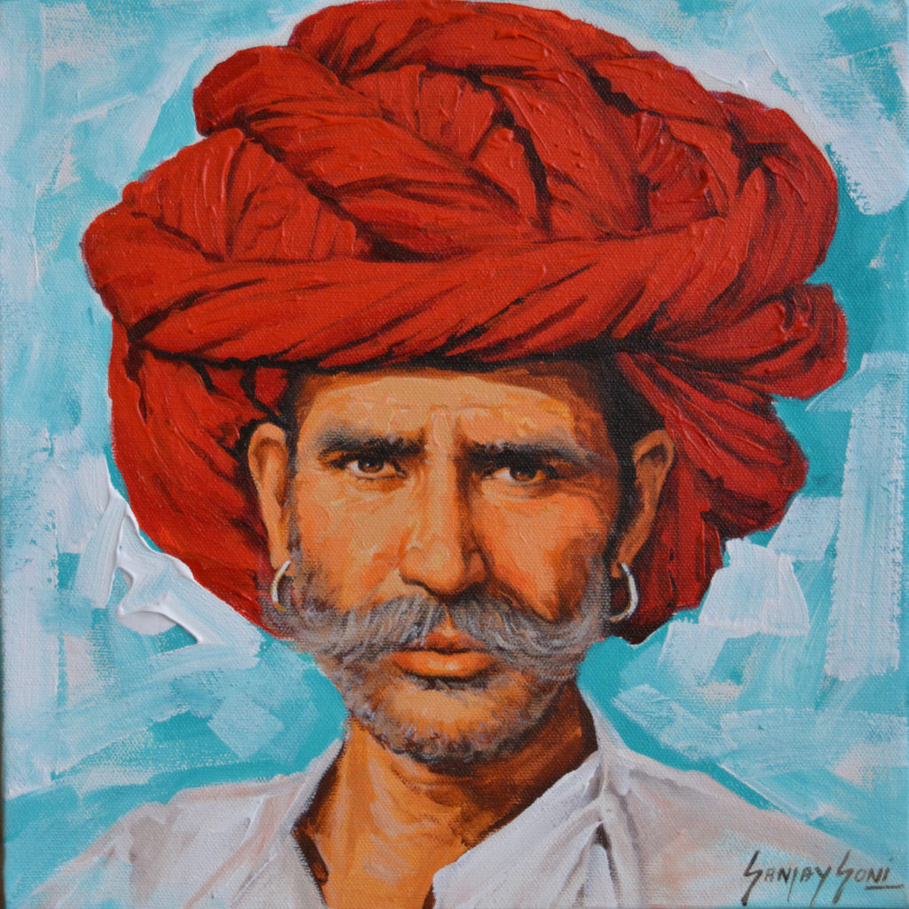 Rajasthani Portrait 5 – Artzest