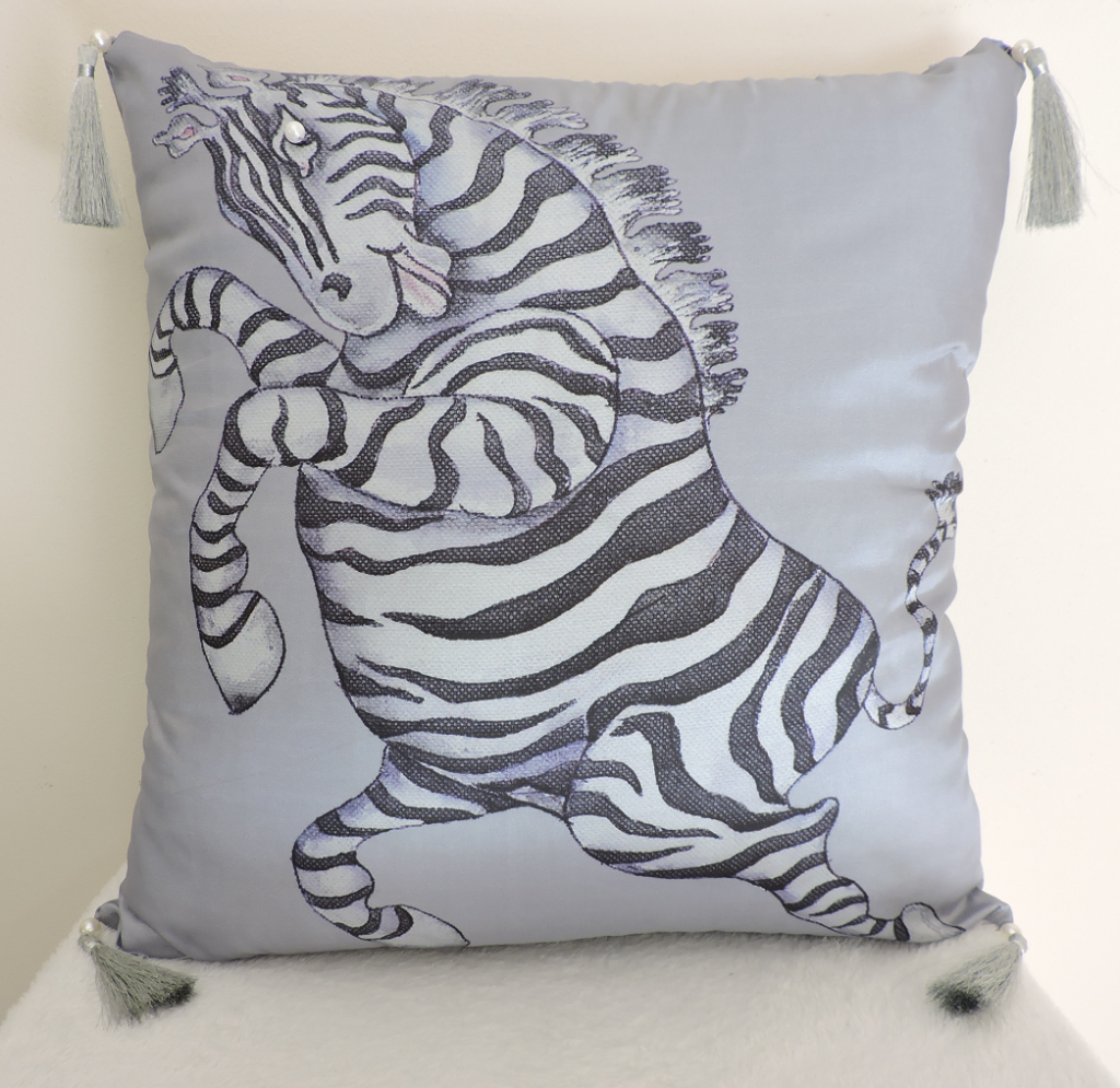 Zebra cushion – Artzest